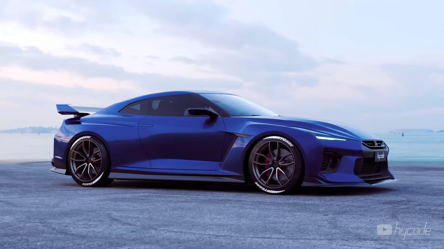 Unofficial R36 Nissan GT-R Concept by Hycade Bring Evolutionary Design ...