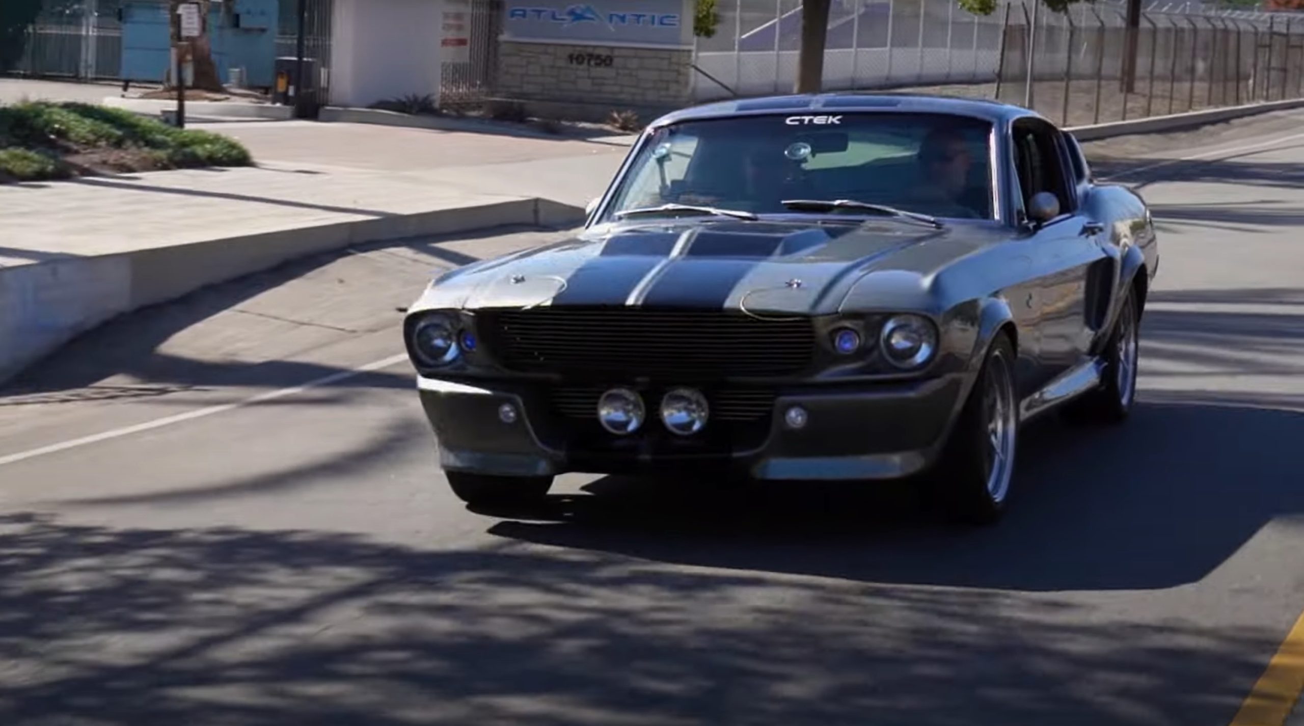 Original Eleanor Mustang of Gone in 60 Seconds Returned to LA in 2022 ...