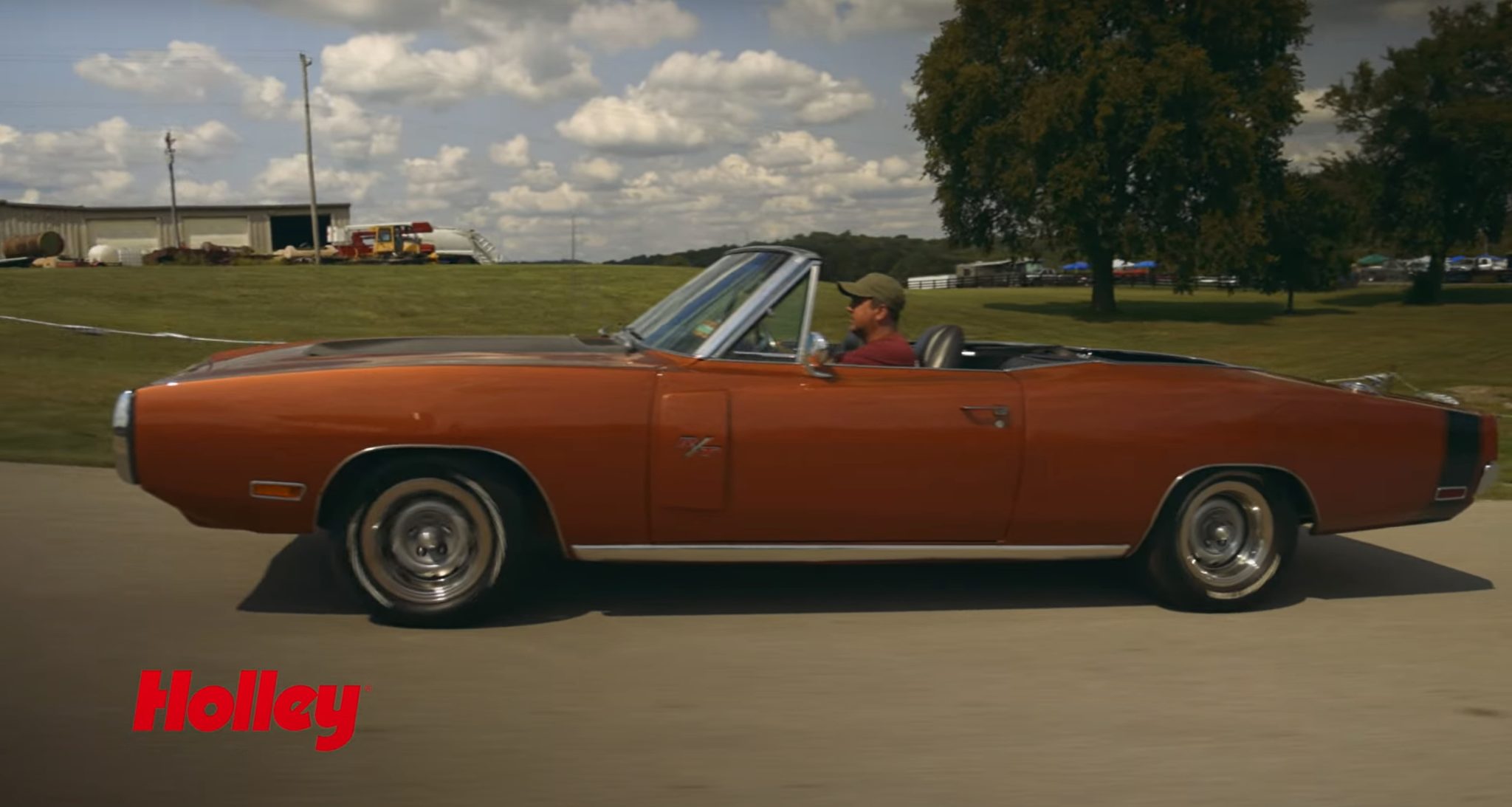 Dodge Never Built a 1970 Charger Convertible, So This Guy Brewed His Own