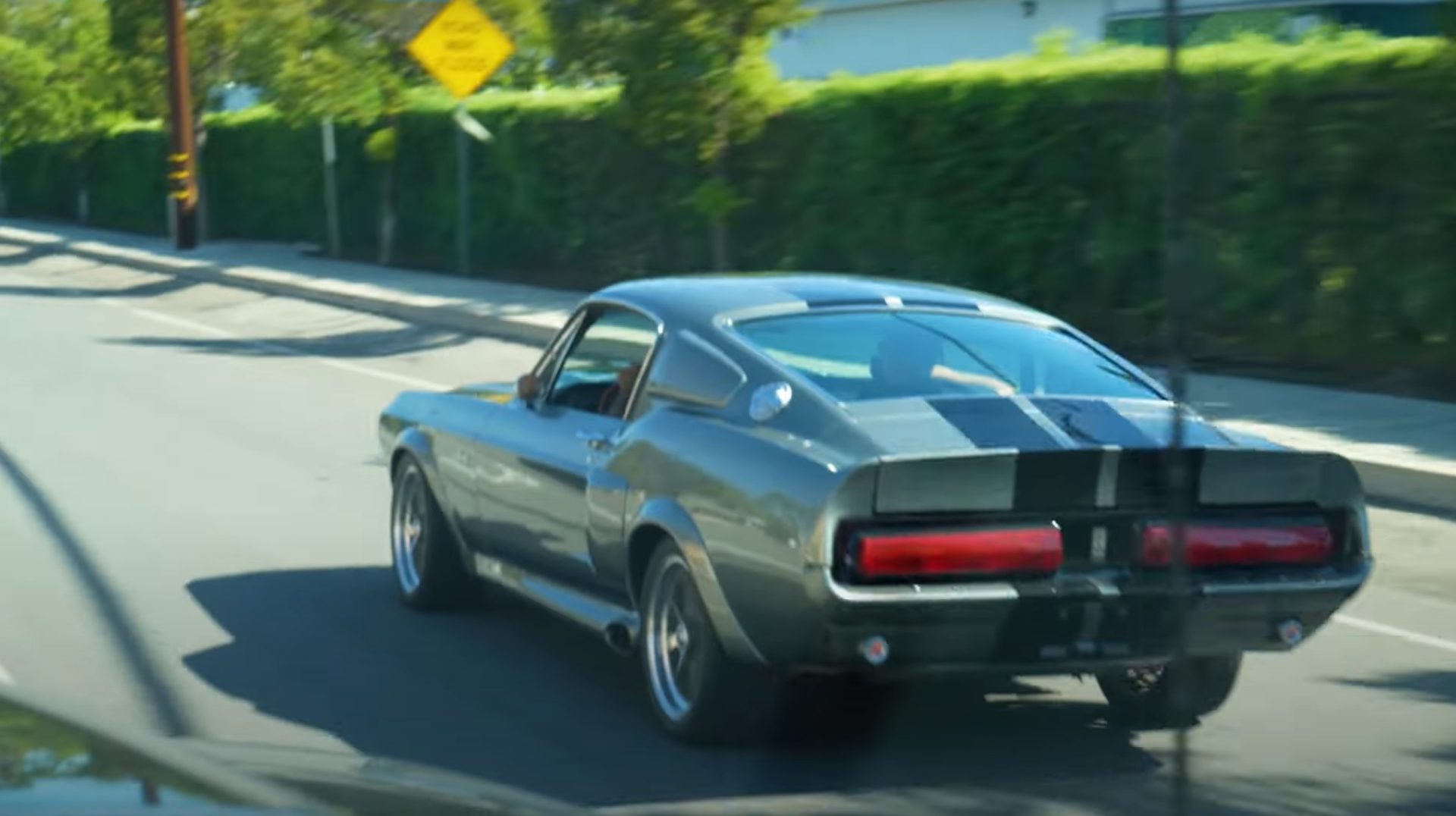 Original Eleanor Mustang of Gone in 60 Seconds Returned to LA in 2022 ...