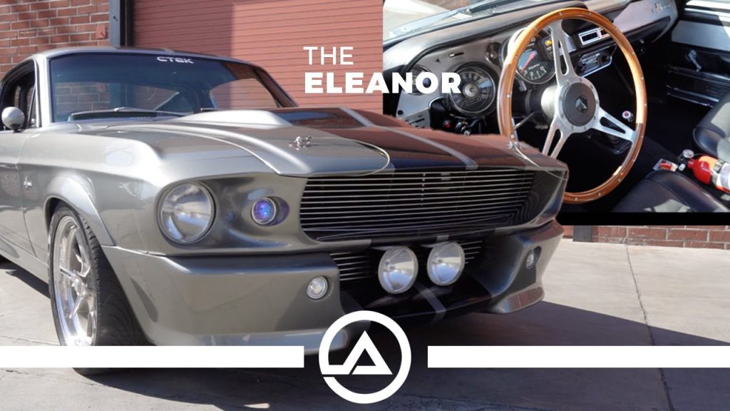 Original Eleanor Mustang of Gone in 60 Seconds Returned to LA in 2022 ...