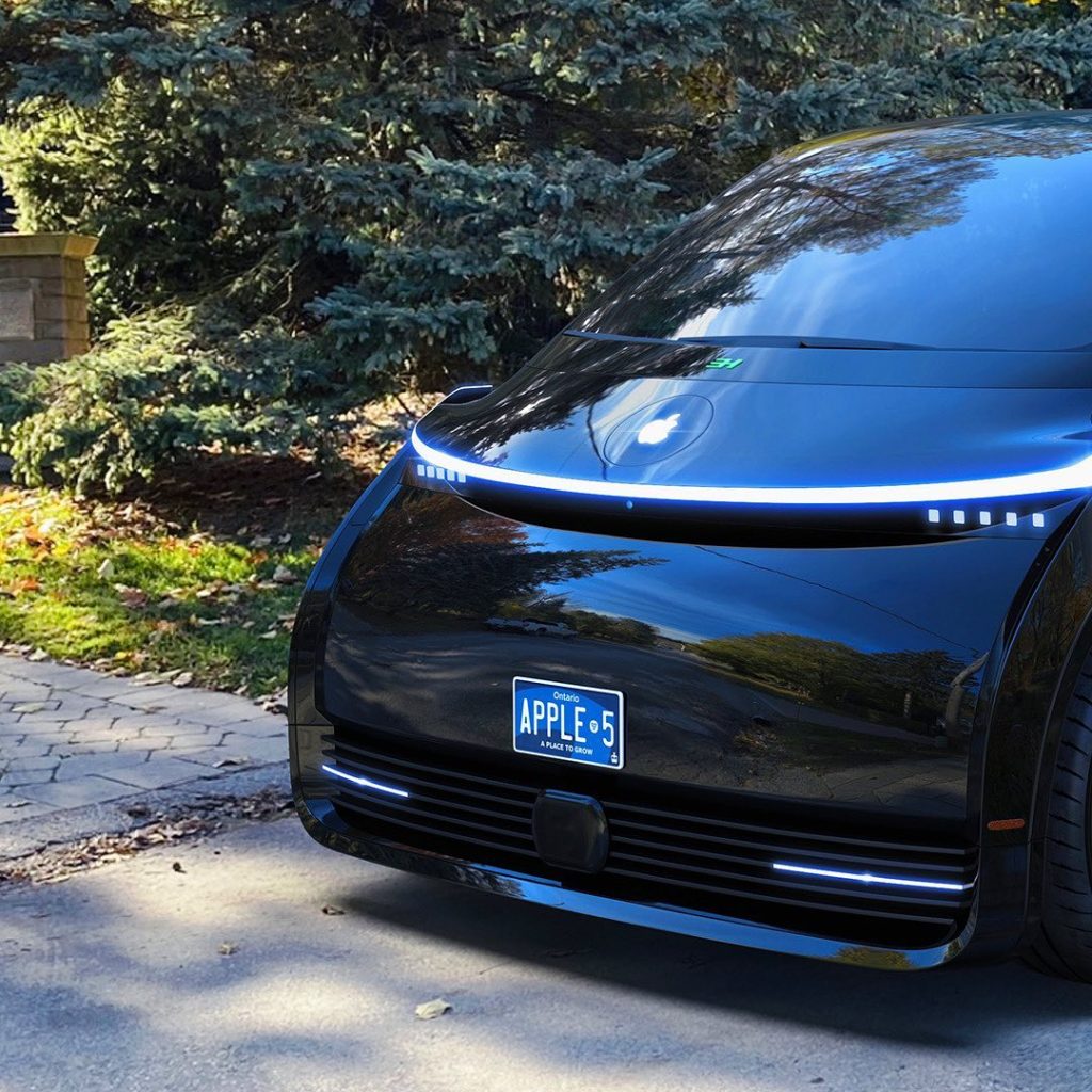 Apple Car Minivan Concept Looks Futuristic in Toronto, Real One Coming ...