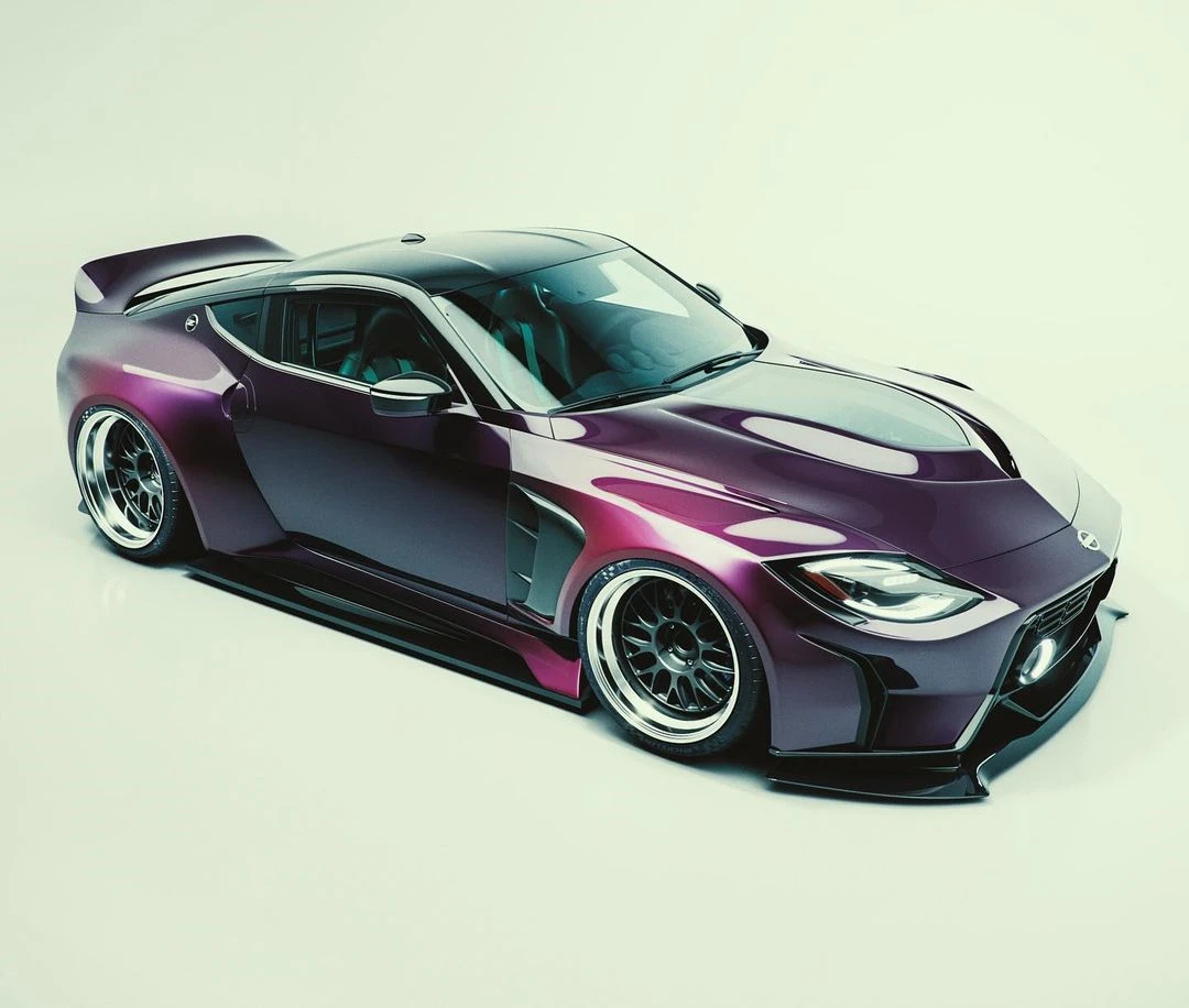 The Kyza Widebody for New Nissan Z Was Designed To Be Built, But Will ...