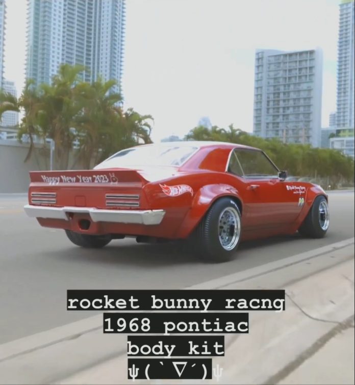 Rocket Bunny Pontiac Firebird Widebody Has Trans Am Racing Vibes and It ...