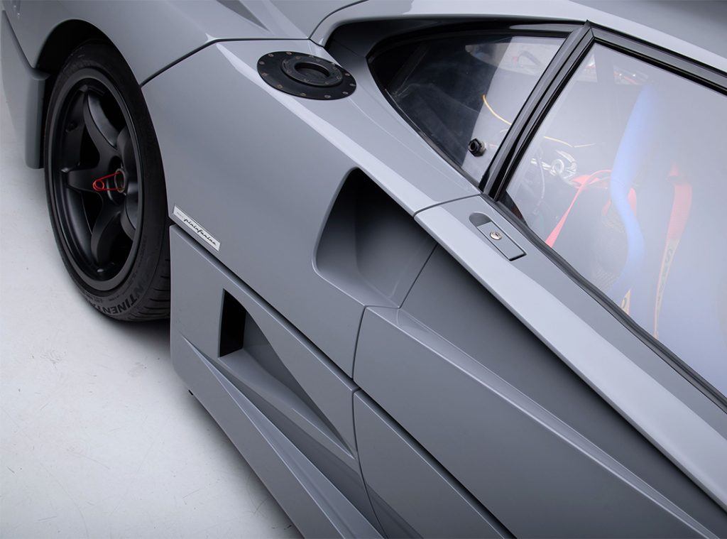 1989 Ferrari F40 "Competizione" Hides 1000 HP V8 Under Fresh Nardo Gray ...