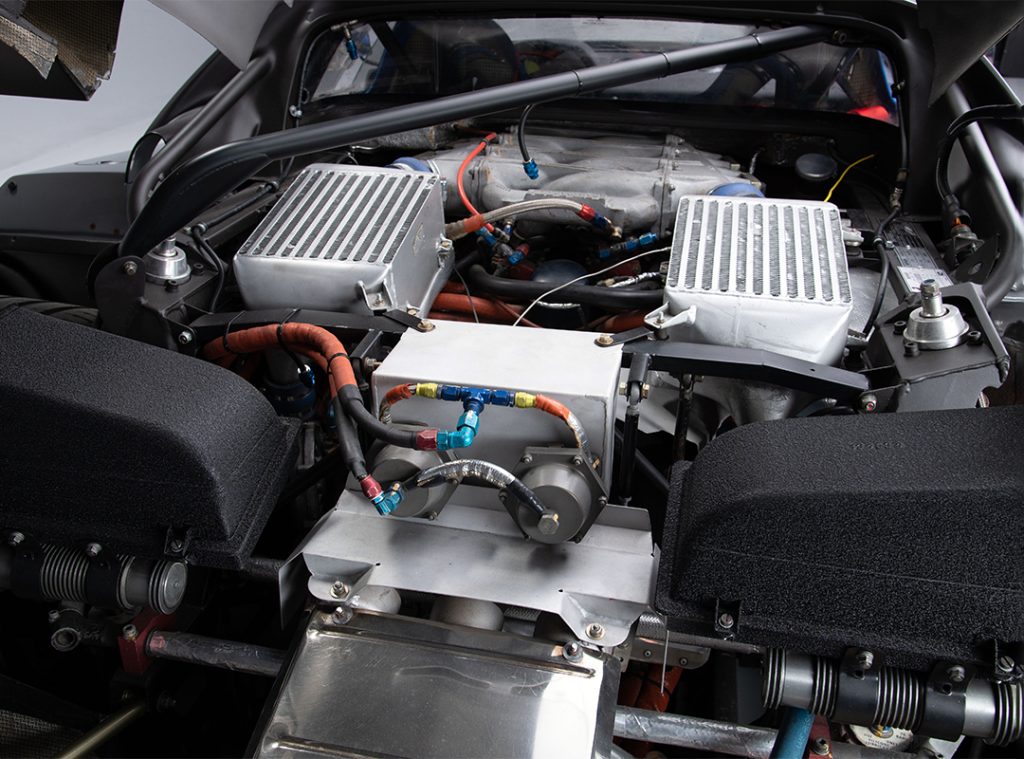 1989 Ferrari F40 "Competizione" Hides 1000 HP V8 Under Fresh Nardo Gray ...