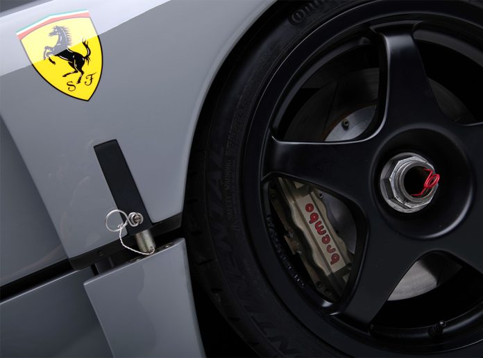 1989 Ferrari F40 "Competizione" Hides 1000 HP V8 Under Fresh Nardo Gray ...