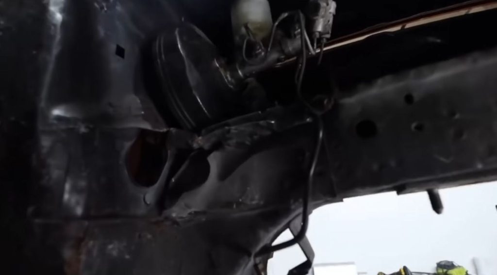 Hellcat-Swapped Mazda Miata Revived After Car Show Crash, Old Frame ...