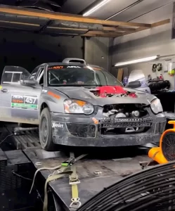 Ferrari V8-Powered Subaru STI Rally Car and Rotary-Swapped, Silvia ...