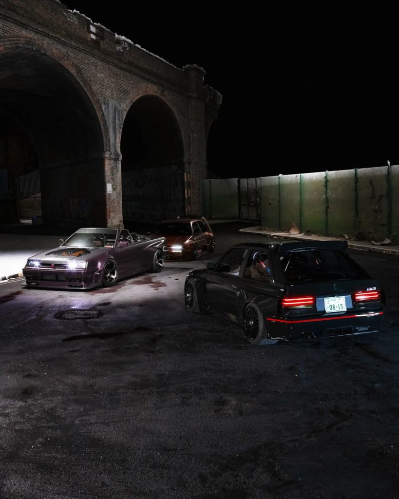 R31 Nissan Skyline Gets Midnight Purple Tuning to Become a GT-R Rival ...