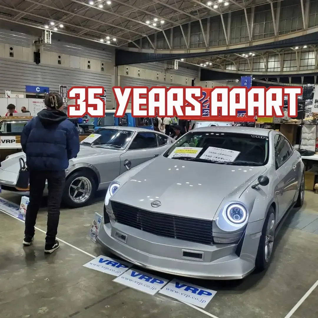 240Z Transformation for Infiniti G35 Coupe Is a Wacky JDM Retromod
