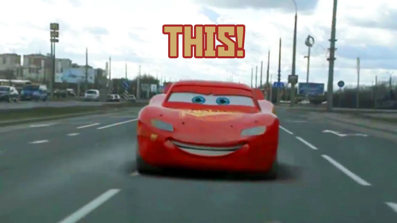 Cars 4 Live-Action Film Shown in Independent CGI: You Watching, Pixar?
