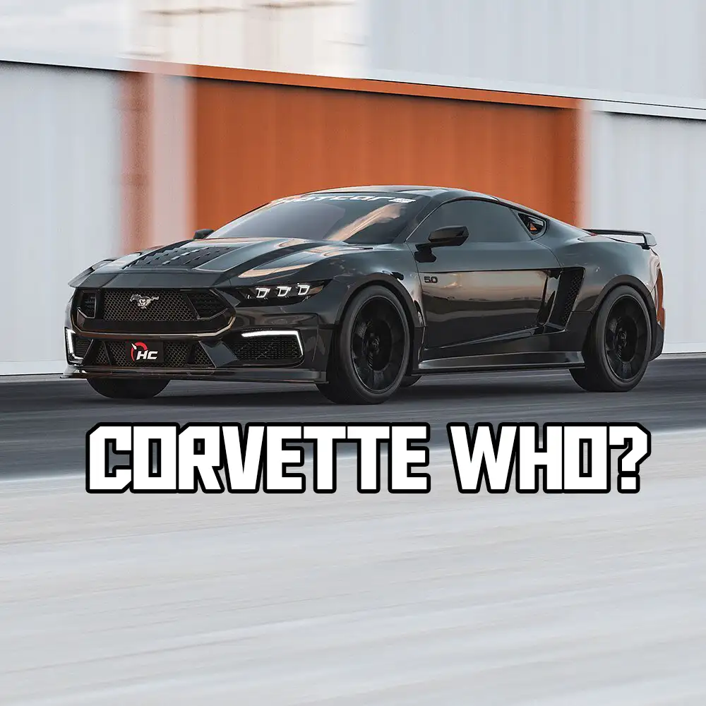 Mid-Engined 2024 Ford Mustang Rendering Turns Muscle Car into C8 ...