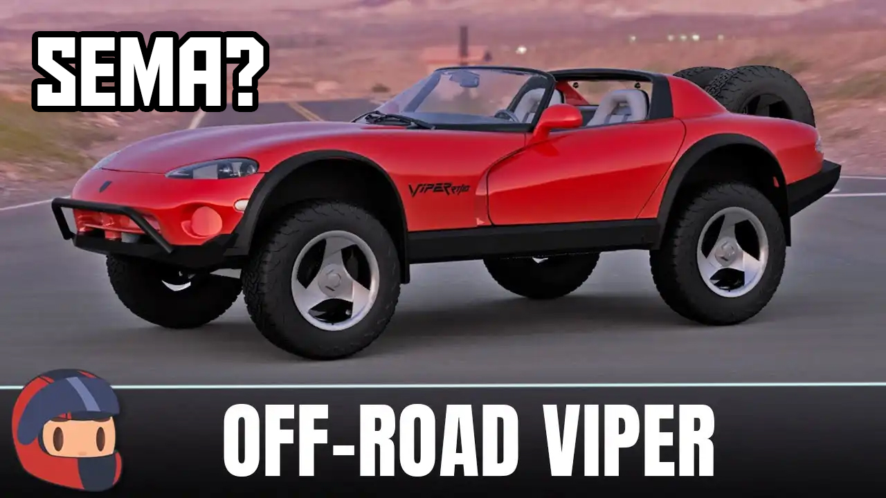 Off-Road Viper Build by Ex-Tesla Engineer Gets Serious With Live Rear ...