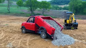 WhistlinDiesel Bought the World's Smallest Truck from China, It Costs $2000 Before Shipping