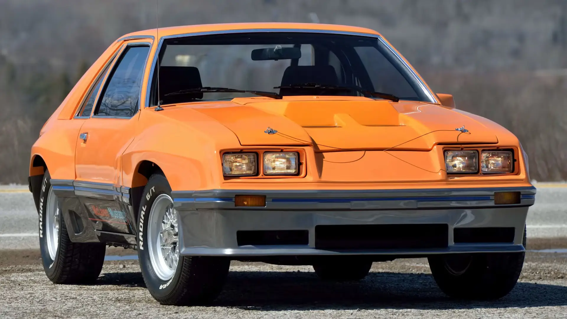 1980 Ford Mustang McLaren M81: Rarest Fox Body Sells for $75,000, Packs ...