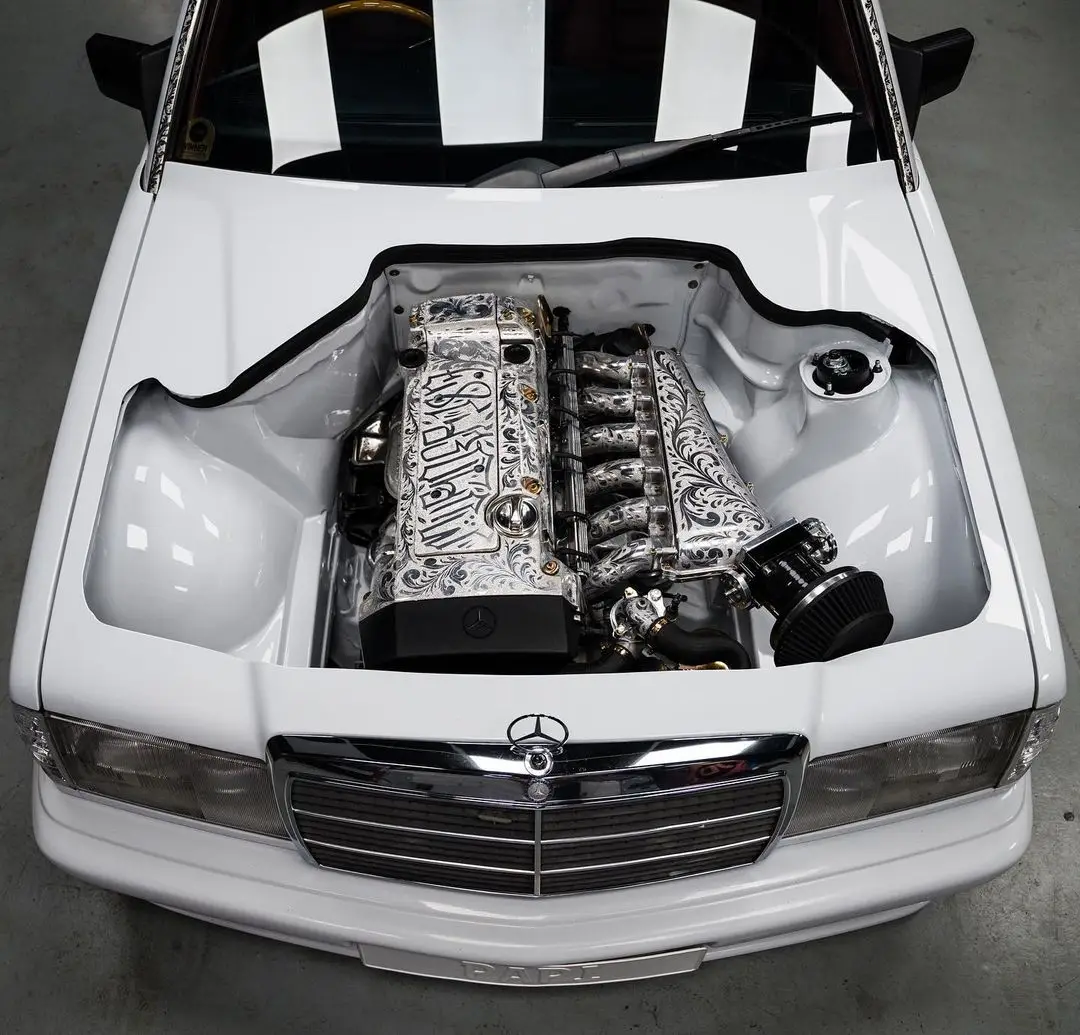 Best Mercedes-Benz 190E Builds on Instagram (Widebody and Stock Width ...