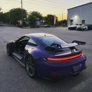 Mat Armstrong Fixed Adam LZ's Crashed Porsche 911 GT3 With Tavarish ...