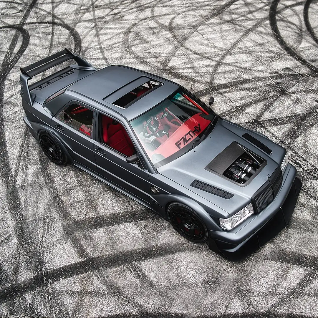 Best Mercedes-Benz 190E Builds on Instagram (Widebody and Stock Width ...