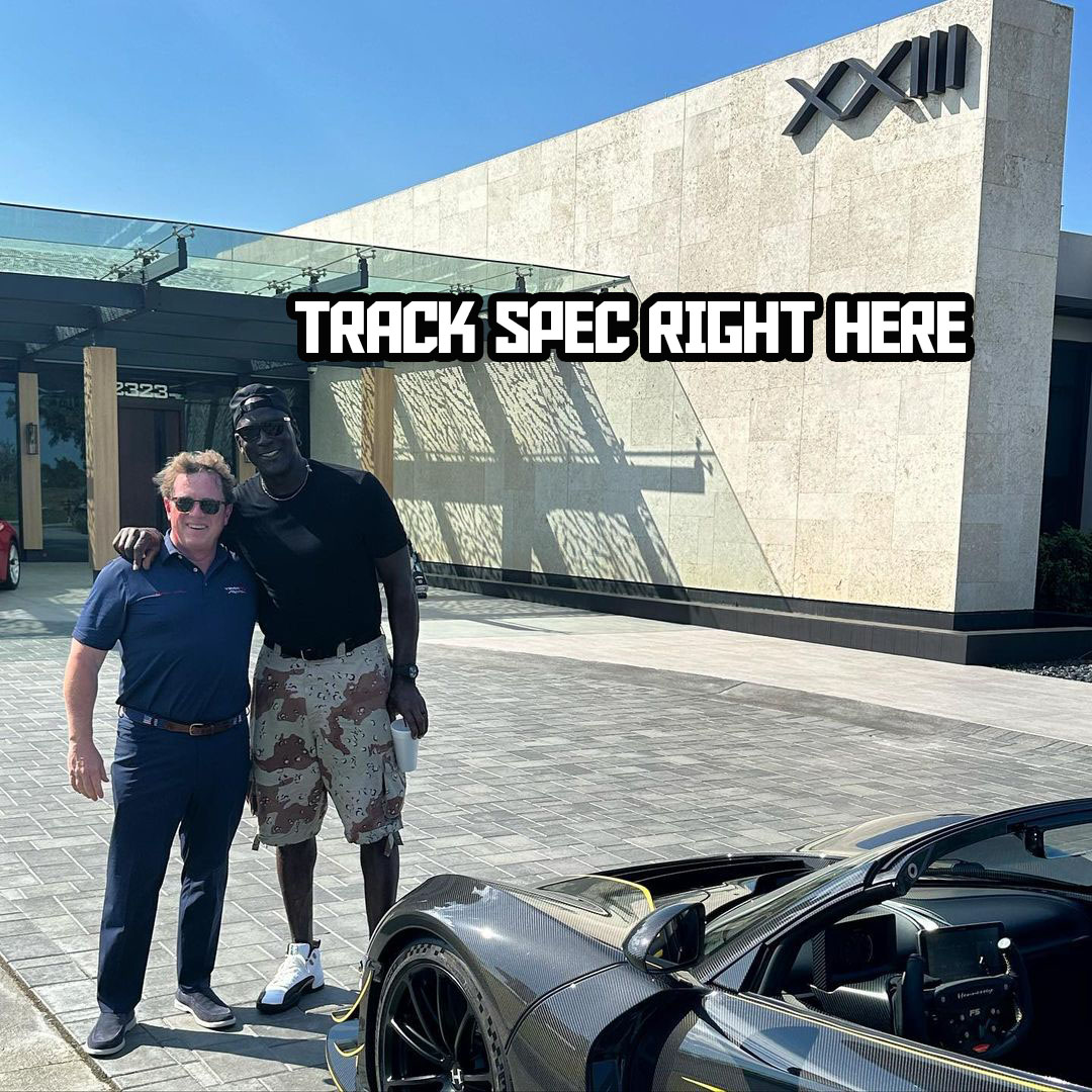Michael Jordan Had Hennessey Invent a Venom F5 Revolution Roadster for ...