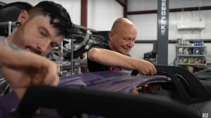 Mat Armstrong Fixed Adam LZ's Crashed Porsche 911 GT3 With Tavarish ...