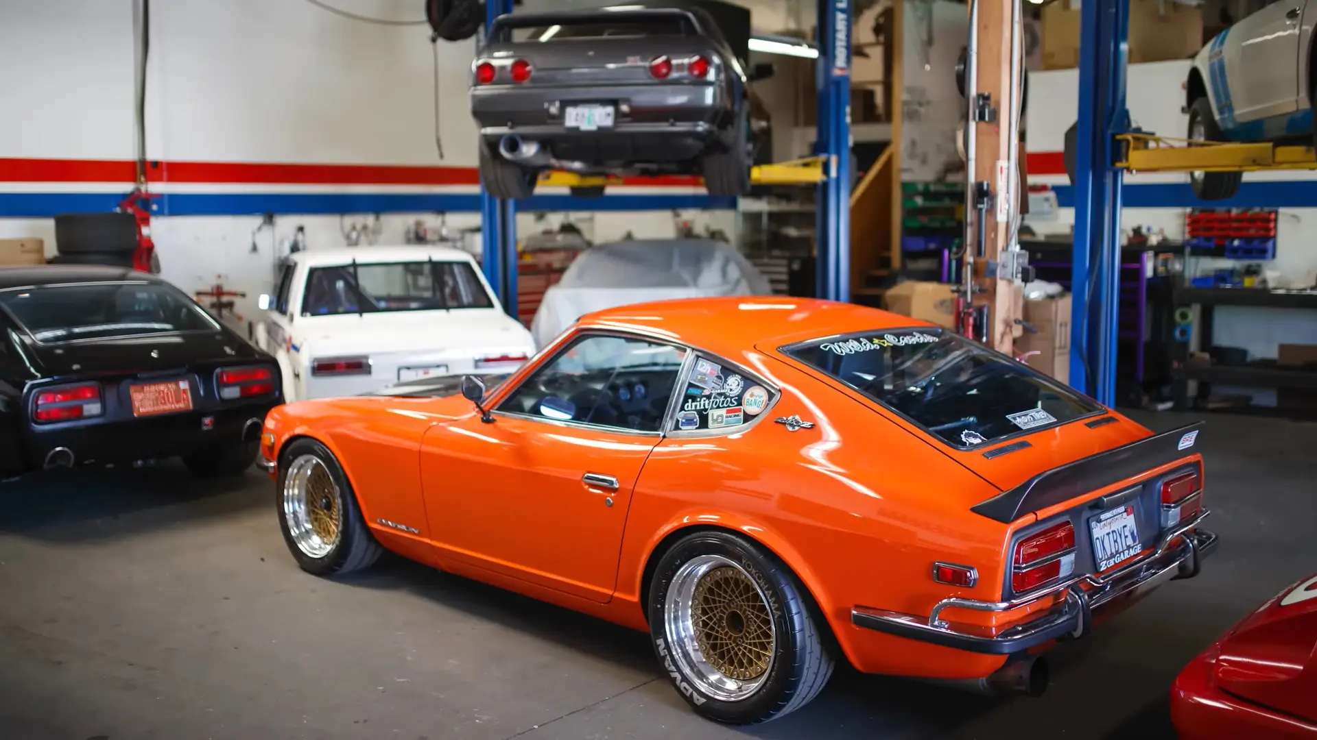 Larry Chen Shows His Car Collection, Filled With Expensive Japanese ...
