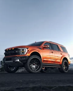 2025 Ford Expedition Raptor Wants to Go Where No Timberline Has Gone