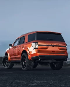 2025 Ford Expedition Raptor Wants to Go Where No Timberline Has Gone