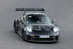 992.2 Porsche 911 GT2 RS Makes Early Appearance in Nurburgring Testing