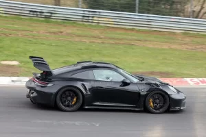 992.2 Porsche 911 GT2 RS Makes Early Appearance in Nurburgring Testing