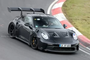 992.2 Porsche 911 GT2 RS Makes Early Appearance in Nurburgring Testing