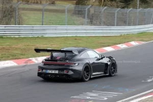 992.2 Porsche 911 GT2 RS Makes Early Appearance in Nurburgring Testing