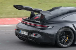 992.2 Porsche 911 GT2 RS Makes Early Appearance in Nurburgring Testing