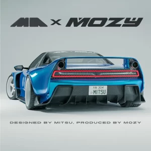 Classic Acura NSX Gets "Mitsu" Digital Widebody Kit, Mozy Wants to Produce It