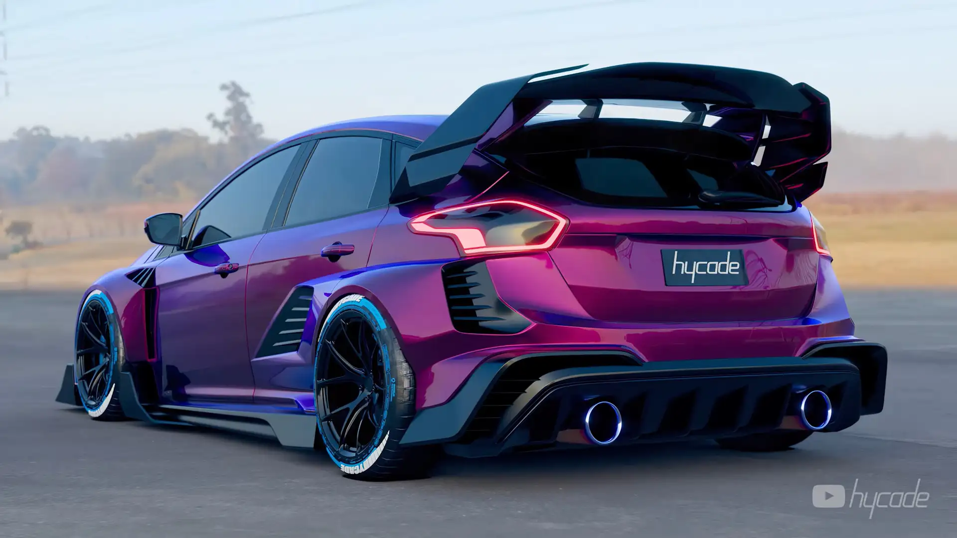 Tuning 2019 TAC Widebody Kit Am Ford Focus RS MK3, 41% OFF