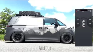 Volkswagen ID Buzz Adventure Camper Conversion Has Air Suspension and ...