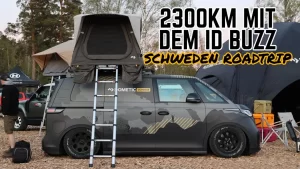 Volkswagen ID Buzz Adventure Camper Conversion Has Air Suspension and ...