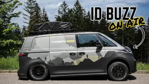 Volkswagen ID Buzz Adventure Camper Conversion Has Air Suspension and ...