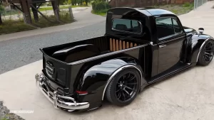Volkswagen Beetle Pickup by Rob3rt Design Has a Sinister RWB Widebody