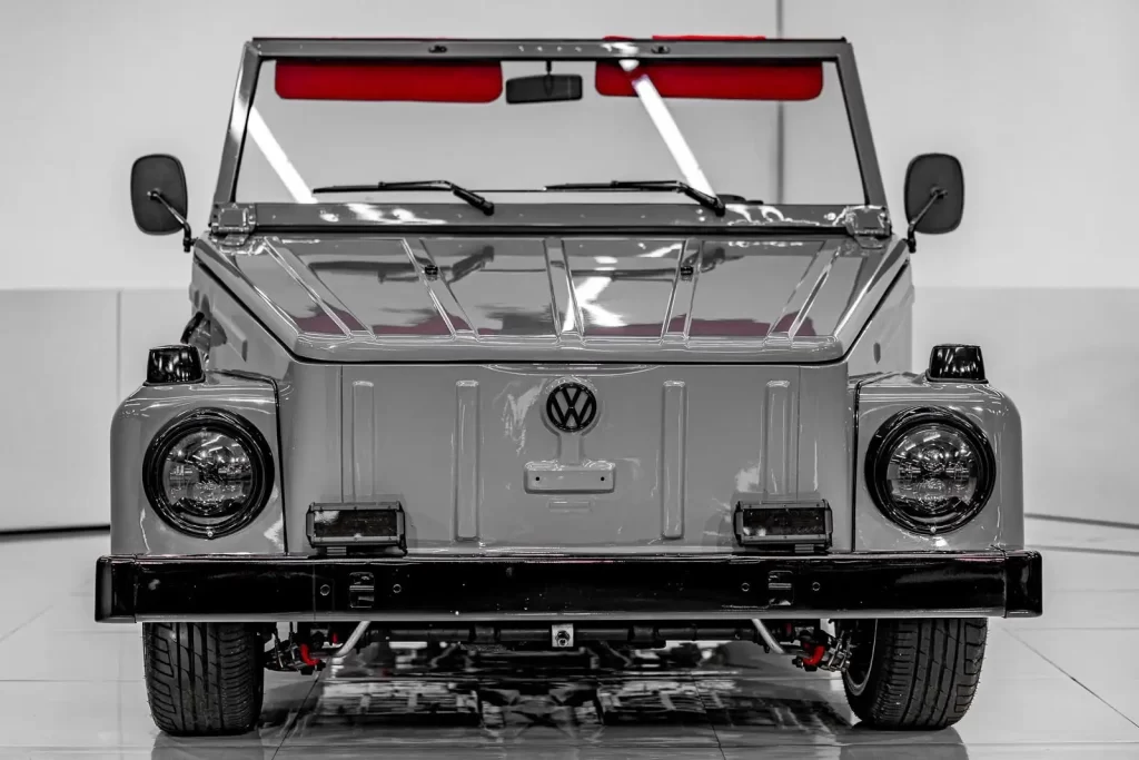 $108,000 1974 VW Thing Restomod Has Nardo Grey Paint, 202 HP Turbo Stroker