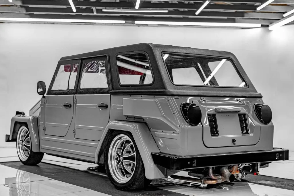 $108,000 1974 VW Thing Restomod Has Nardo Grey Paint, 202 HP Turbo Stroker