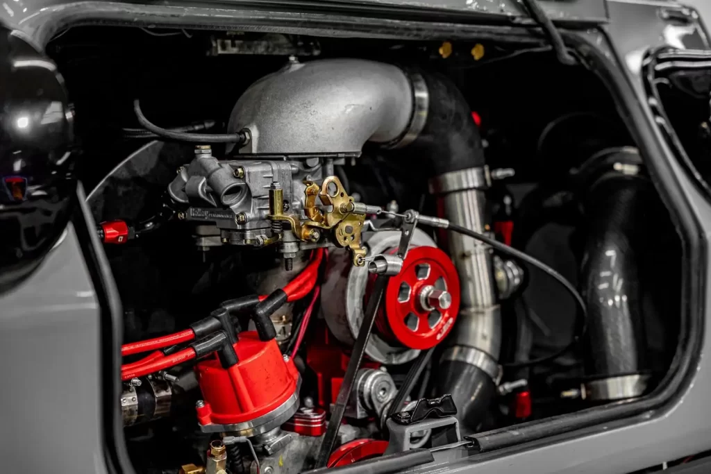 $108,000 1974 VW Thing Restomod Has Nardo Grey Paint, 202 HP Turbo Stroker