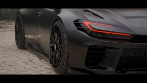 2023 Toyota Prius "Hardcore" Has Zephyr Widebody Kit, Quad Exhaust and ...