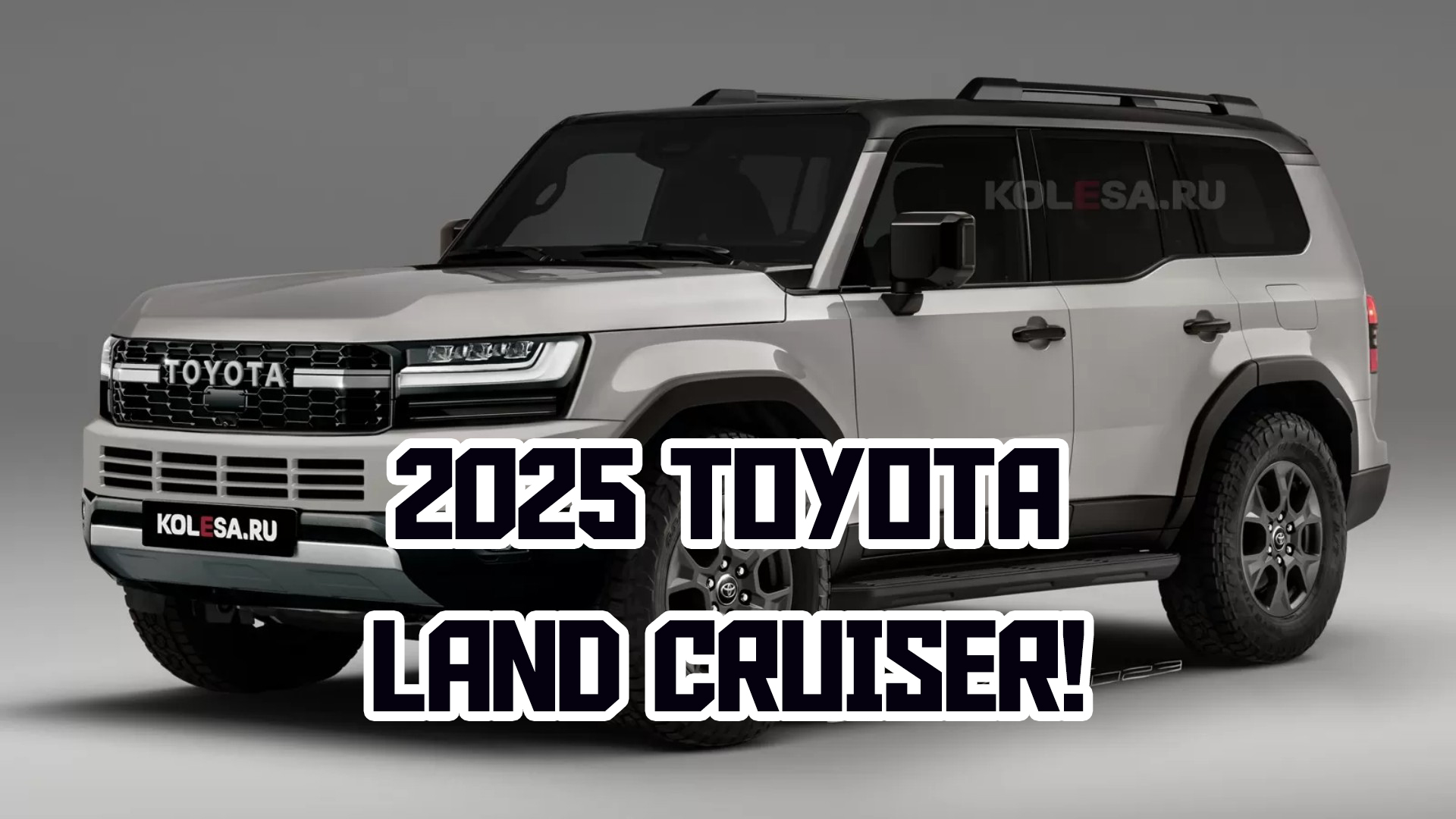 Toyota 2025 Land Cruiser Mary Mackintosh