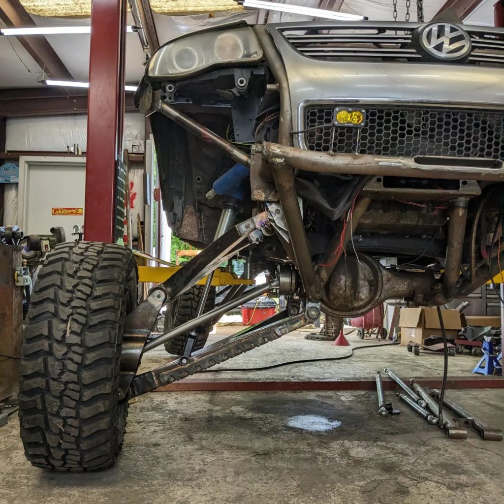 VW Touareg V10 TDI Race "Truck" Coming to King of Hammers 2024 From Texas