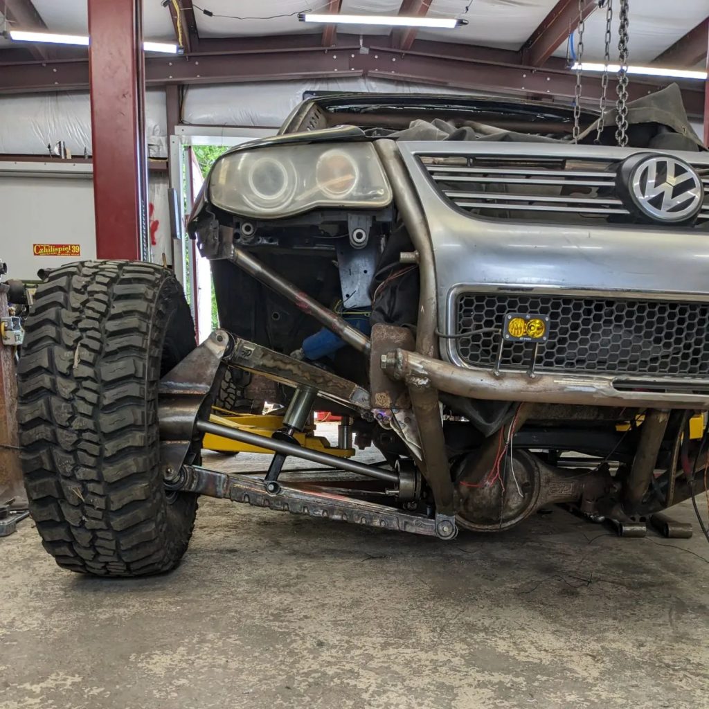 VW Touareg V10 TDI Race "Truck" Coming to King of Hammers 2024 From Texas