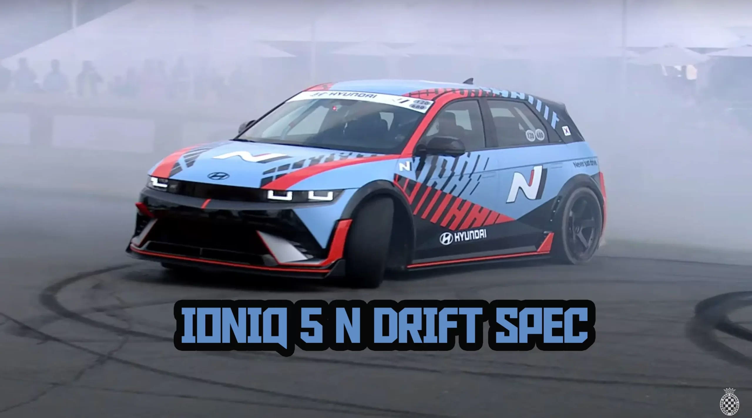 2025 Hyundai Ioniq 5 N Coming to US Next Year, Drift Spec Debuts at ...