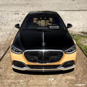 Lil Baby's $500,000 Mercedes-Maybach by Virgil Abloh Gets Custom Wheels