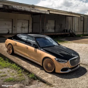 Lil Baby's $500,000 Mercedes-Maybach by Virgil Abloh Gets Custom Wheels