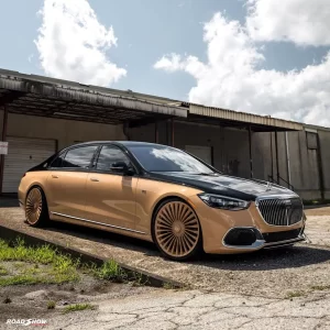 Lil Baby's $500,000 Mercedes-Maybach by Virgil Abloh Gets Custom Wheels
